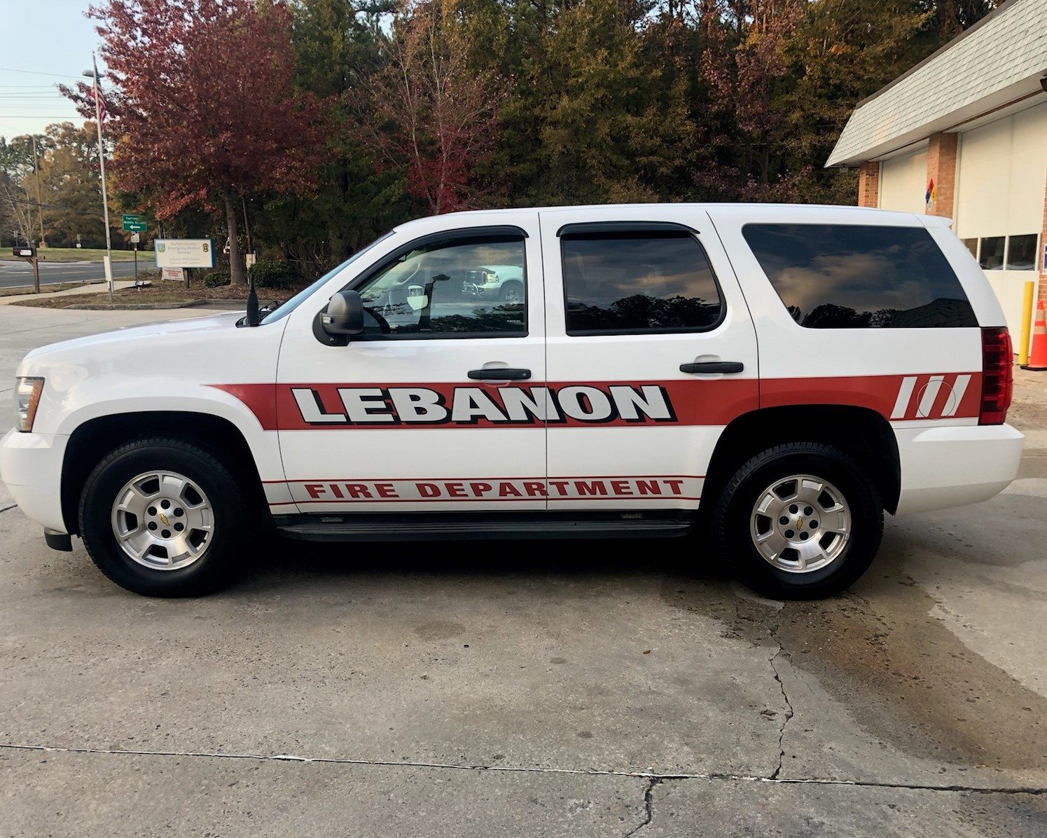 Lebanon Volunteer Fire Department Inc.